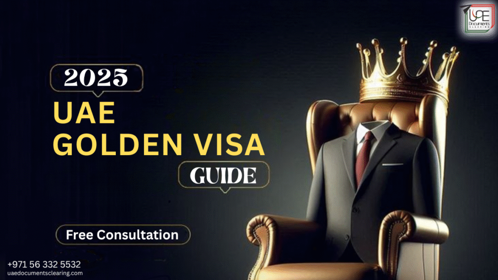 Dubai Golden Visa Guide 2025 - Mingle With 30 Years Of Experience