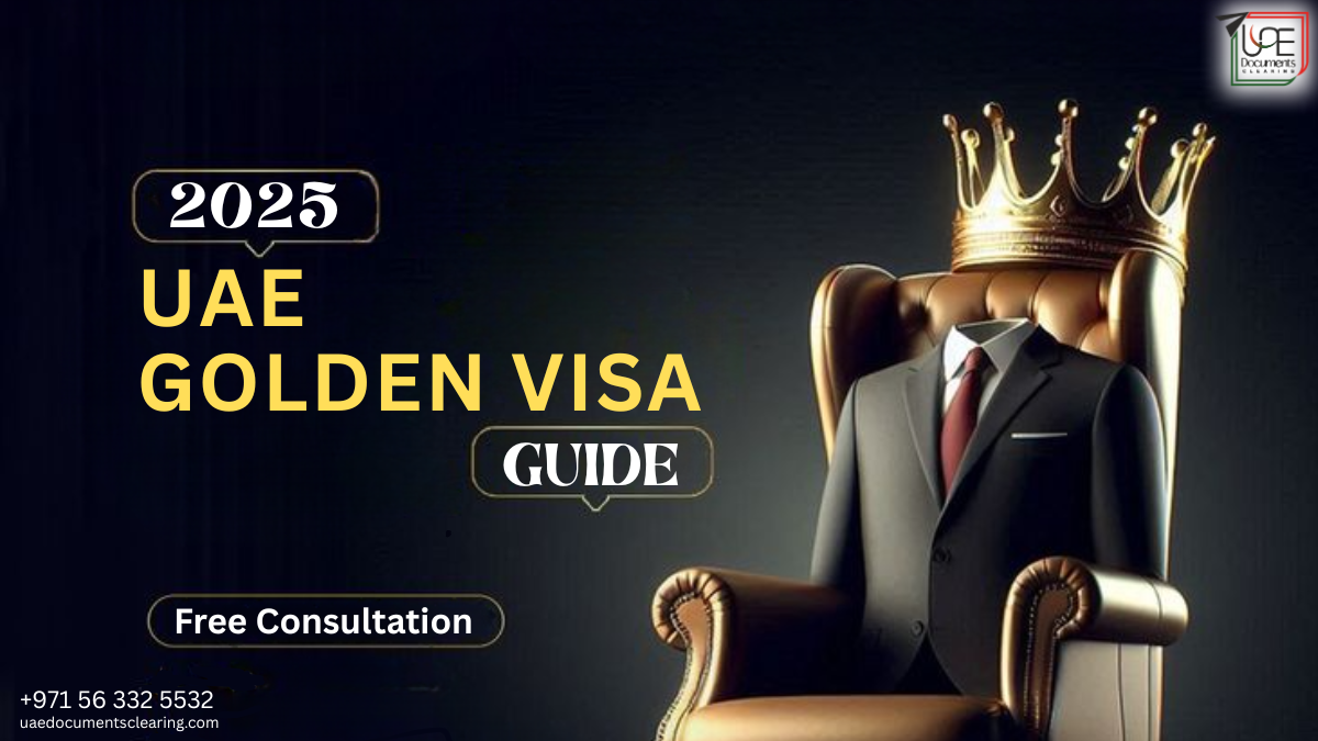 Dubai Golden Visa Guide 2025 - Mingle With 30 Years Of Experience